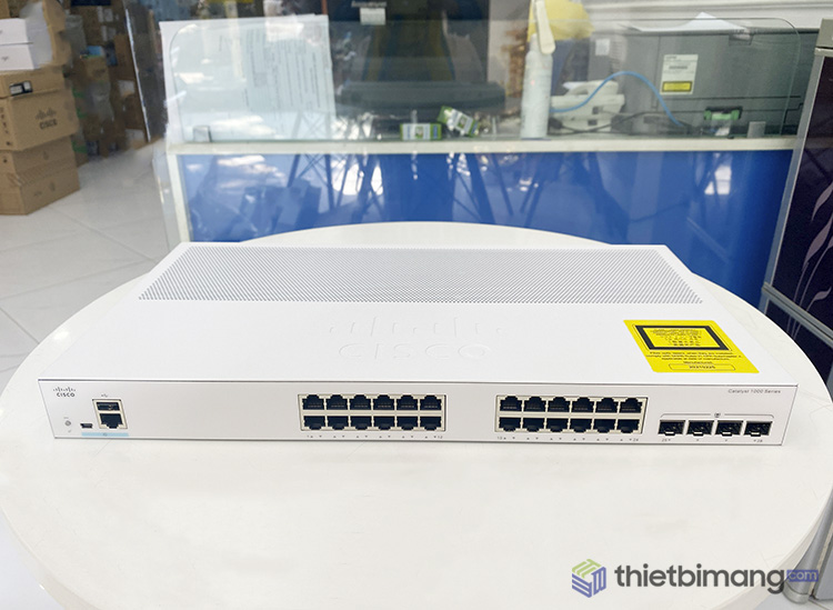 Cisco C1000-24T-4G-L | Switch Cisco C1000-24T-4G-L chính hãng tại Việt Nam